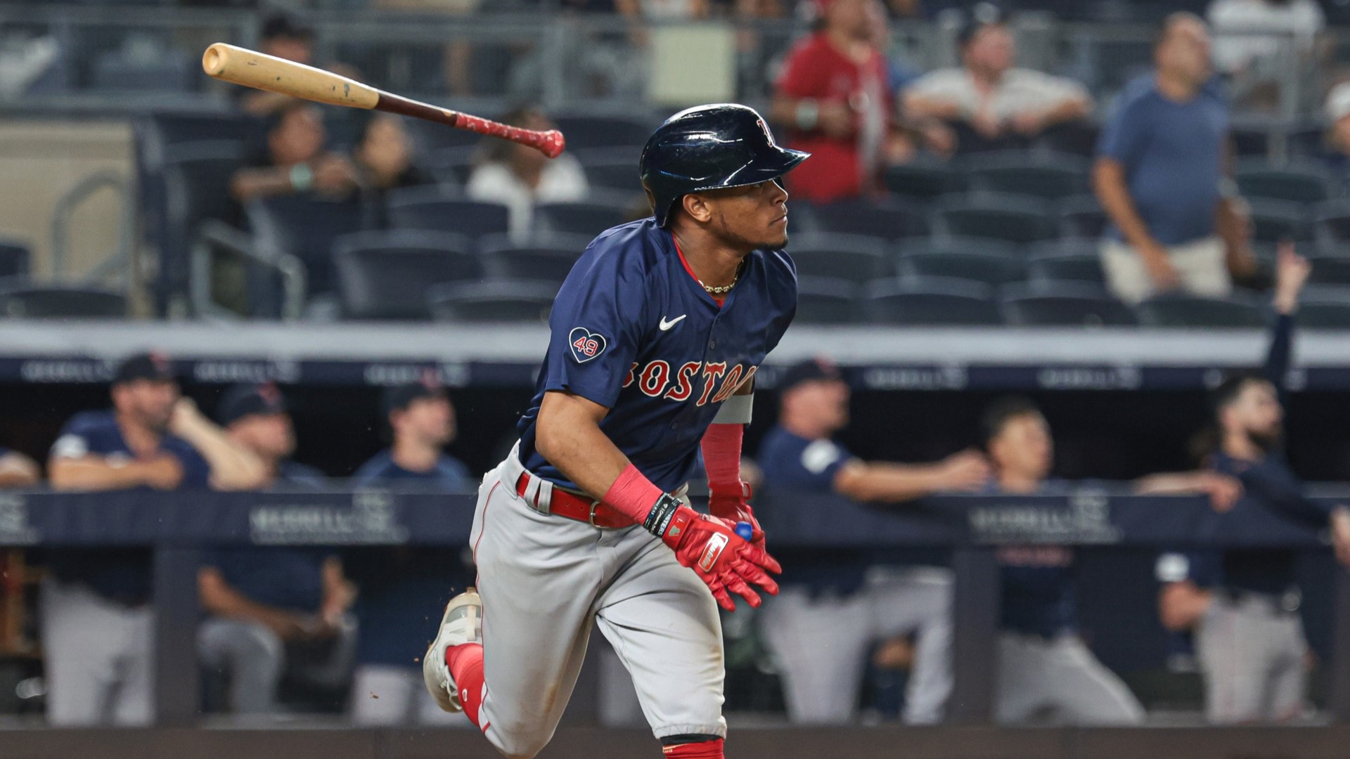 Ceddanne Rafaela Fulfilled Red Sox 'Dream' With Clutch Homer