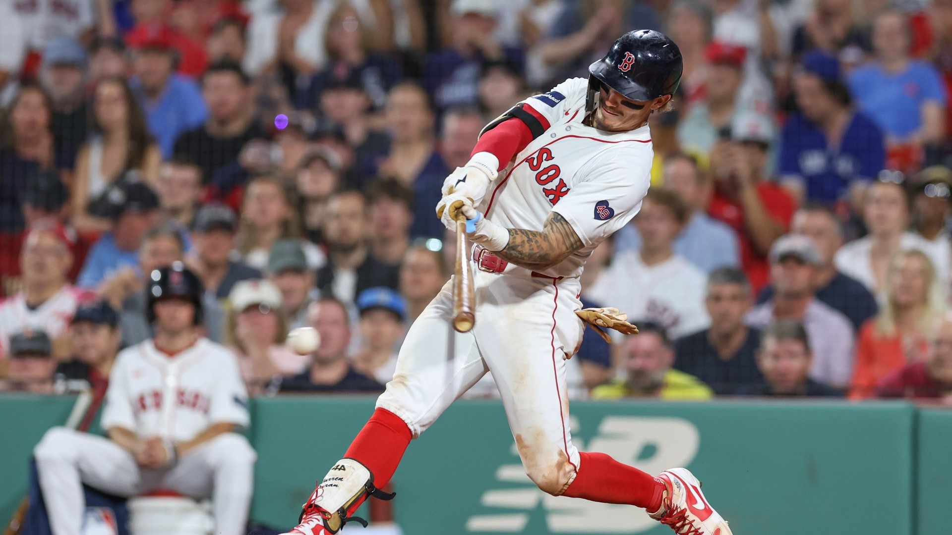 Red Sox's Jarren Duran Reveals All-Star Moment That Made Him 'Tear Up'