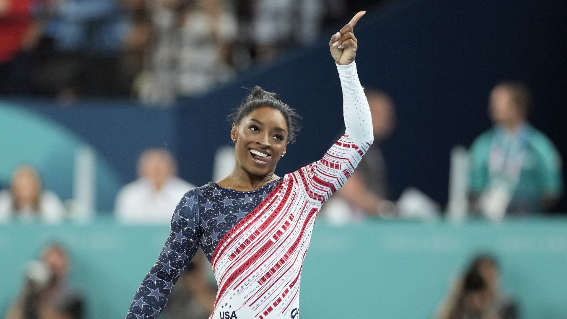 Simone Biles, Team USA Finish 'Redemption Tour' With Gold Medal