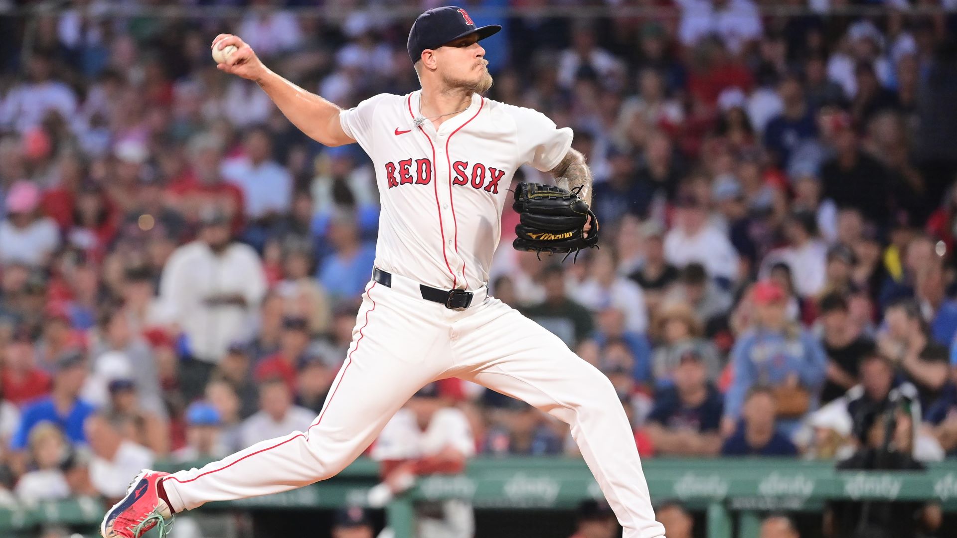 What Red Sox's Tanner Houck Feels During Recent Uncommon Stretch