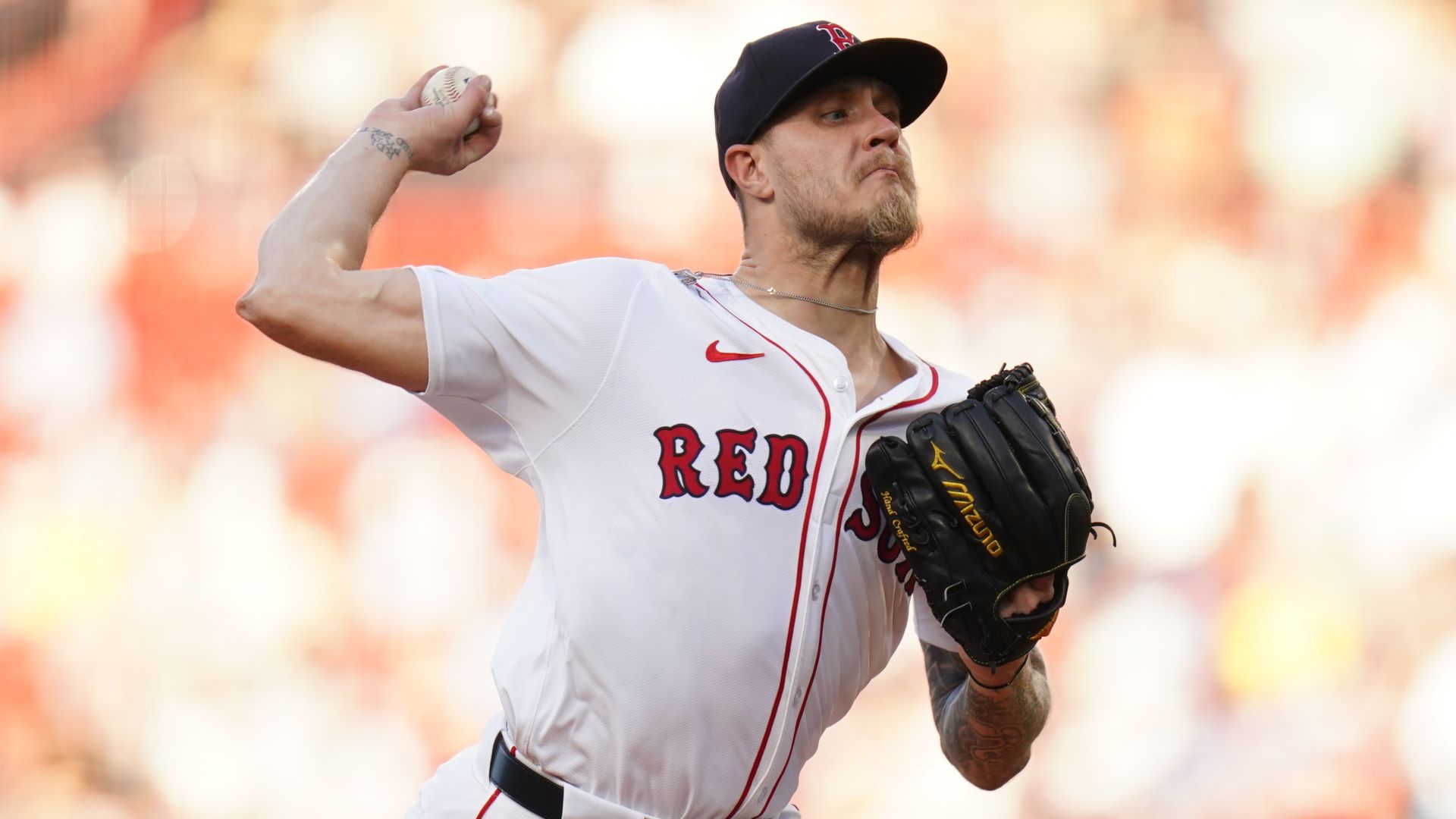 Red Sox's Tanner Houck Celebrates 'Special Weekend For Baseball'