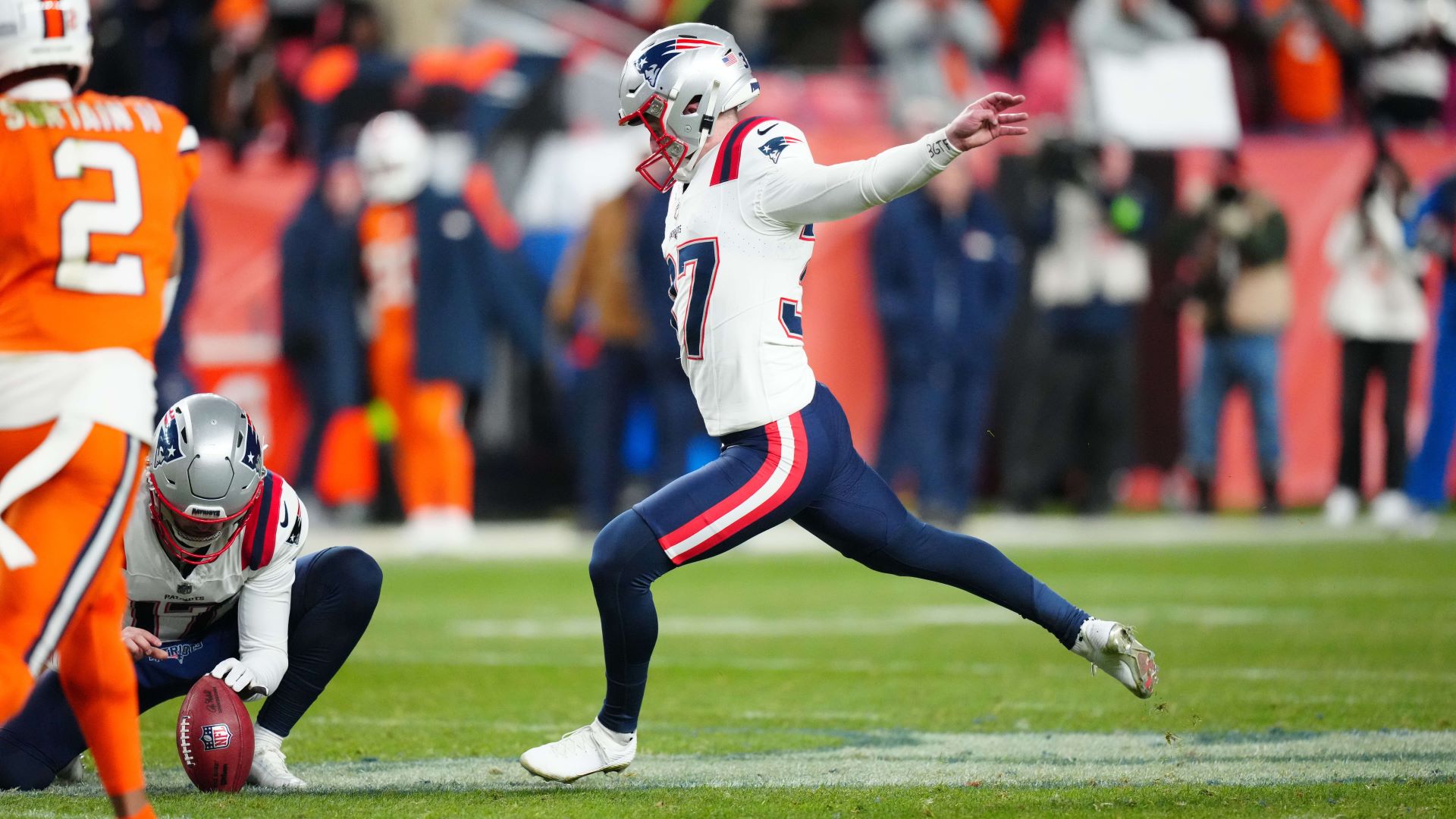Why Patriots Fans Applauded Chad Ryland After Kicker's Release