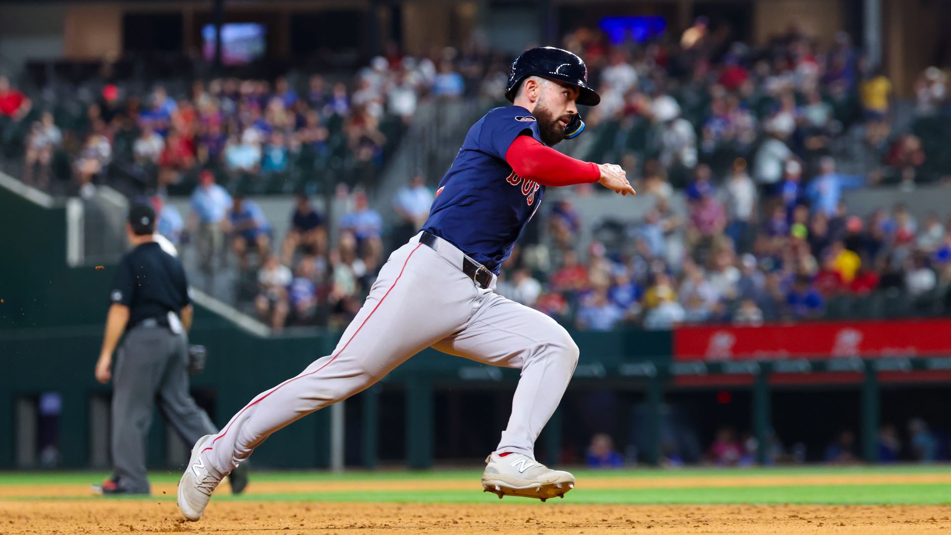 Why Connor Wong Got First Career Start At First Base Vs. Rangers