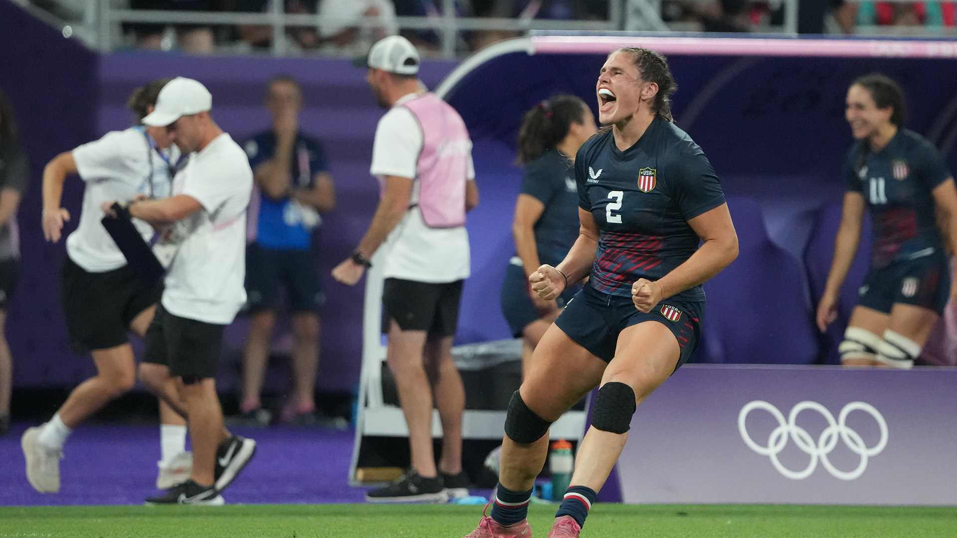 Ilona Maher Leads USA Women's Rugby To First Ever Medal