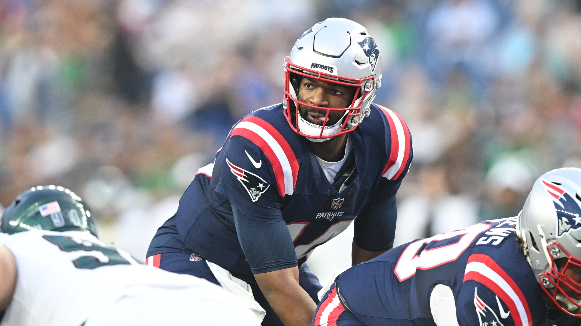 Tom Brady Reacts To Jimmy Garoppolo's Injury, Jacoby Brissett's Play ...