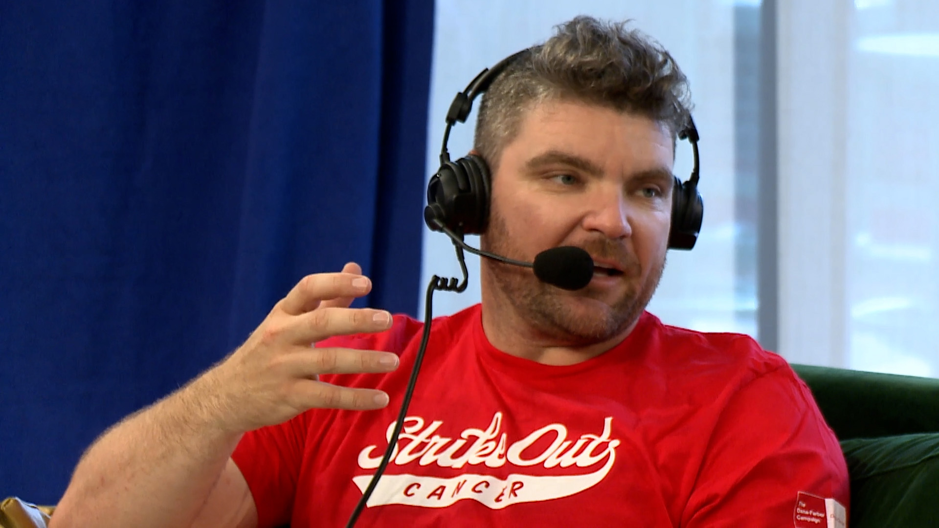 Red Sox Pitcher Liam Hendricks Shares Experience Battling Cancer