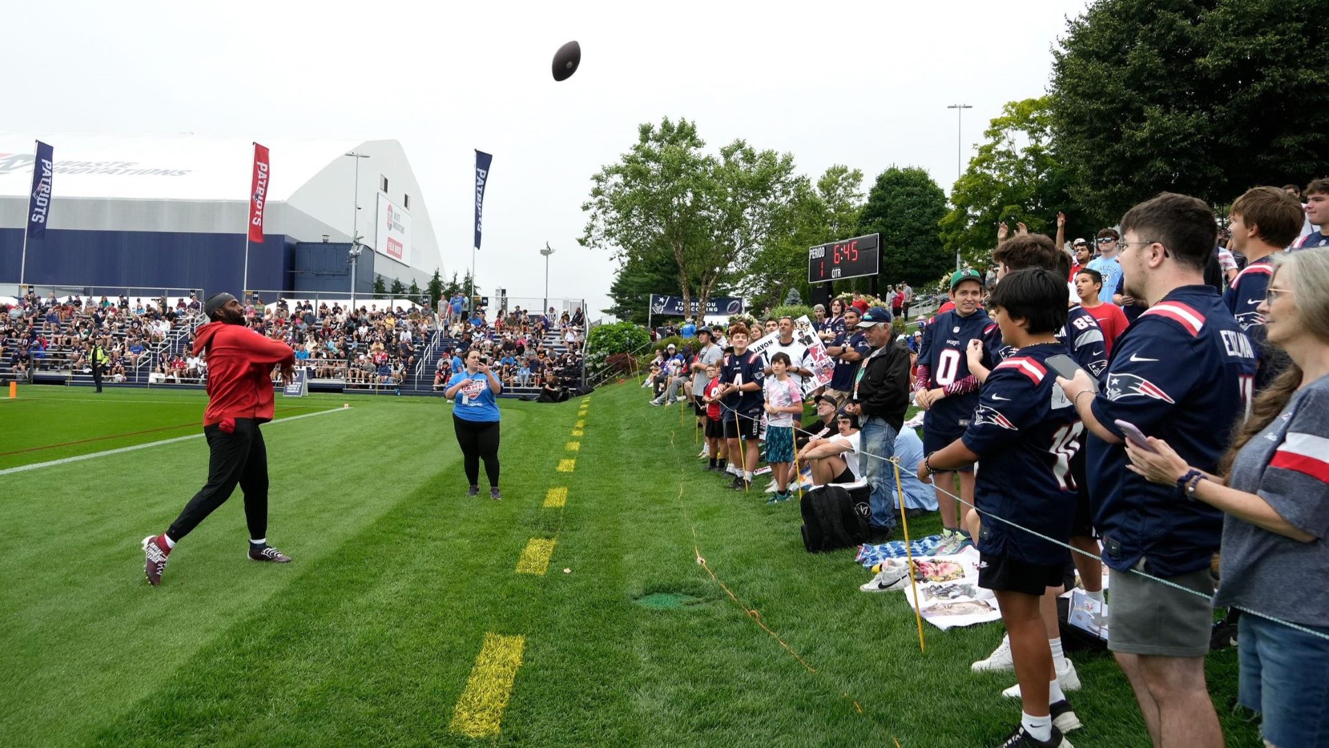 Matthew Judon Bluntly Makes Point About 'Spoiled' Patriots Fans