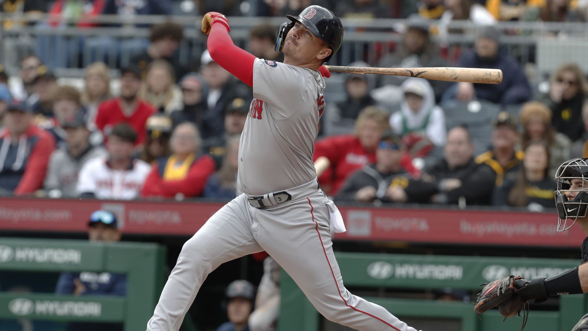 What Red Sox Players Told Reese McGuire After Catcher's DFA