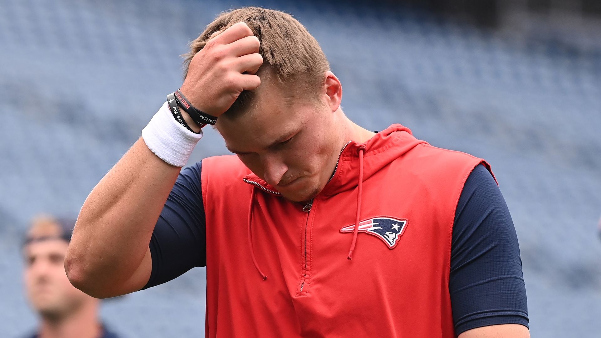 How Bailey Zappe Feels About Wide-Ranging Crowd Reactions In Patriots ...