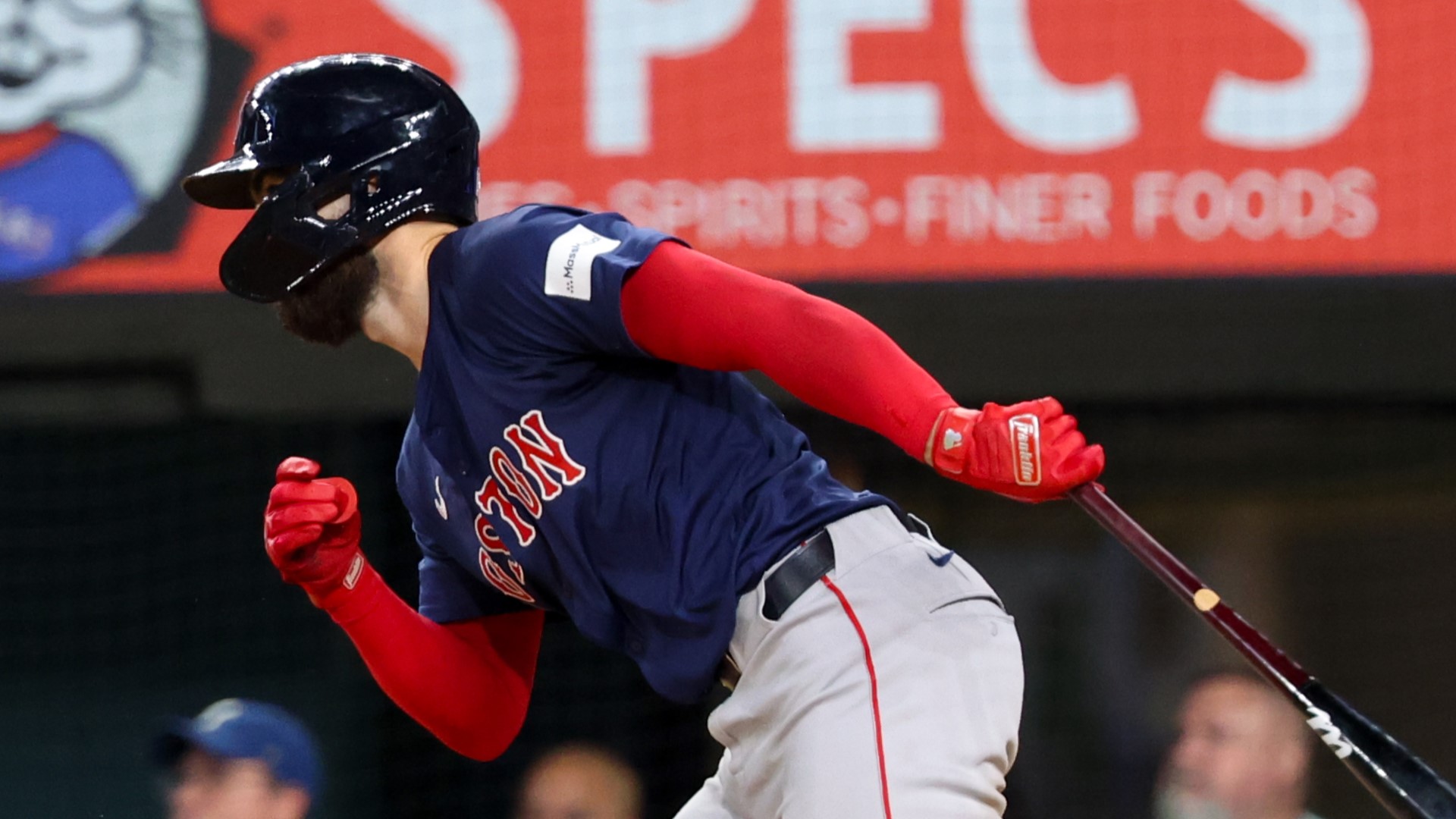 Red Sox Vs. Rangers Lineups: Connor Wong Gets Nod At First