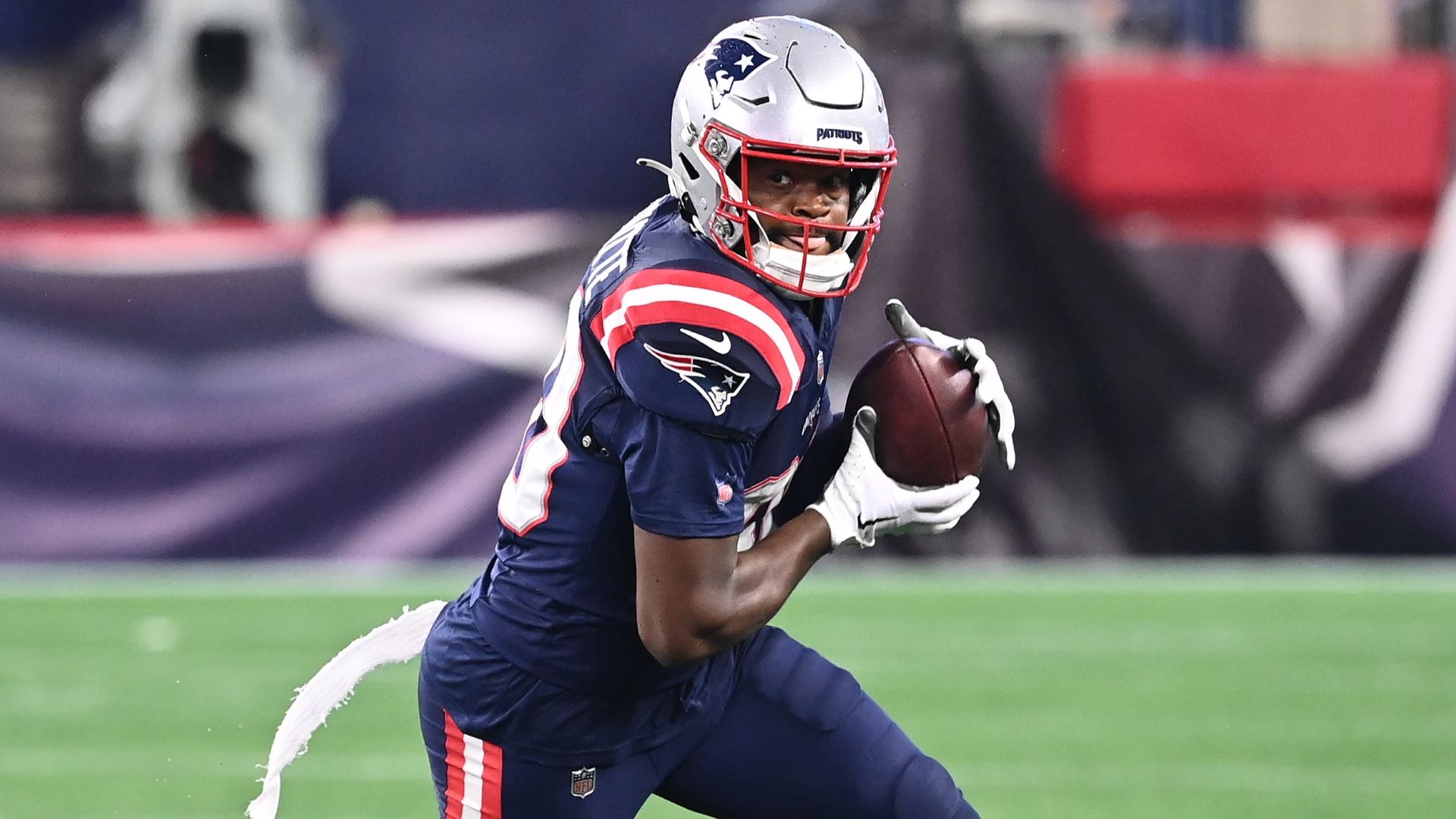 Young Patriots Receiver Takes Bold Stance On Roster Chances