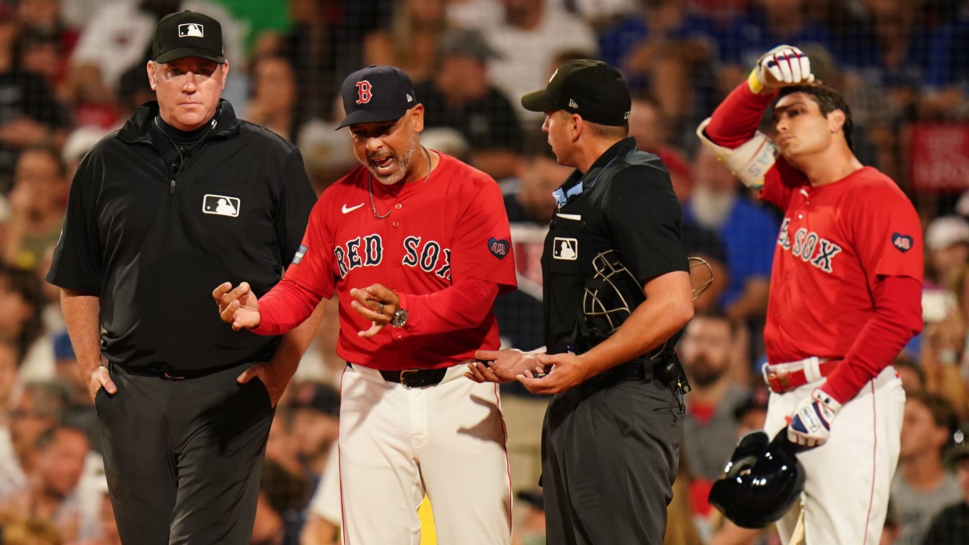 'Very Disappointed' Alex Cora Bluntly Addresses Red Sox Season