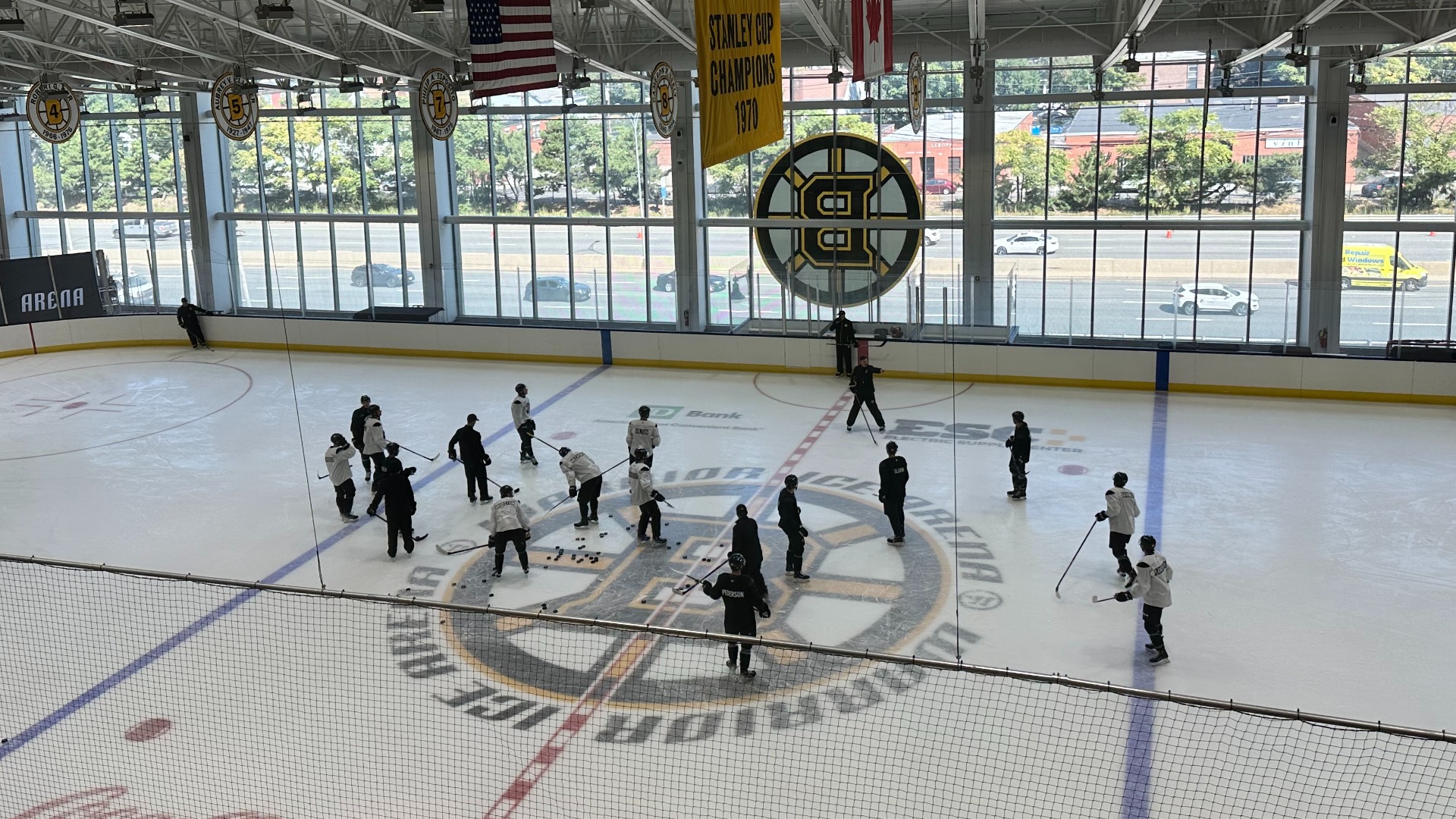 Bruins Announce Rookie Camp Roster, Prospect Challenge Schedule