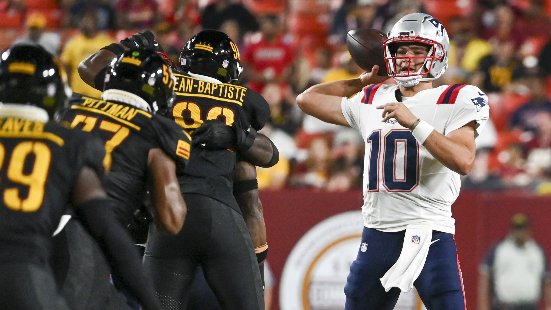 Patriots' Kendrick Bourne Loved Mac Jones' Griddy In 2022 Pro Bowl