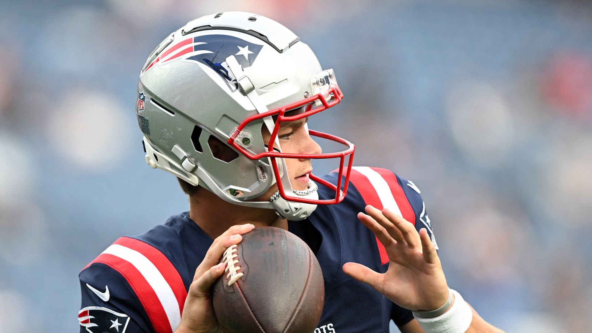 Bill Belichick Offers Candid Opinion On Patriots Rookie QB Drake Maye