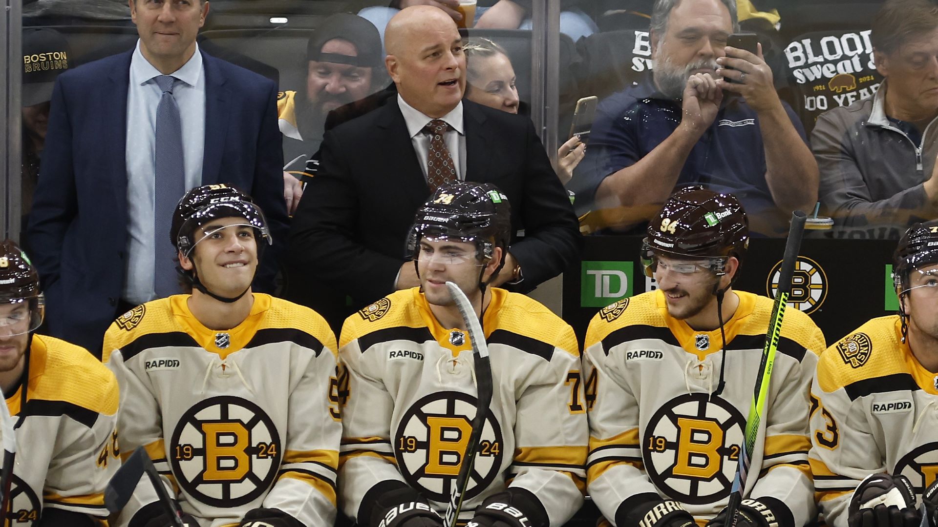 Jim Montgomery Shares Candid Remark About Future With Bruins