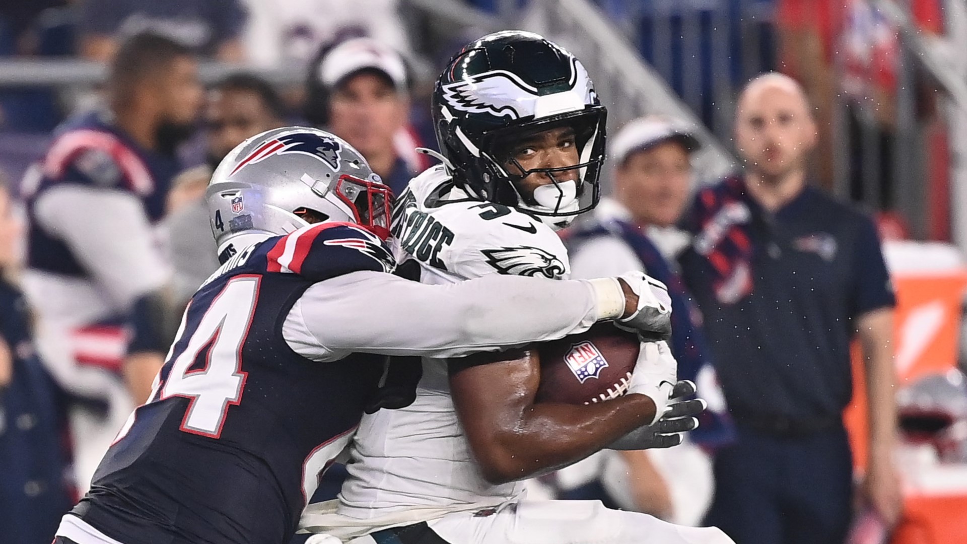 Patriots Fill Initial Practice Squad With Two More Signings