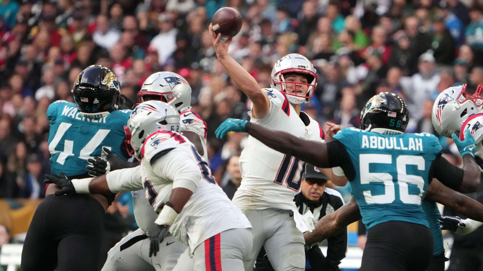 Drake Maye Report Card: How Patriots Rookie Graded Vs. Jaguars