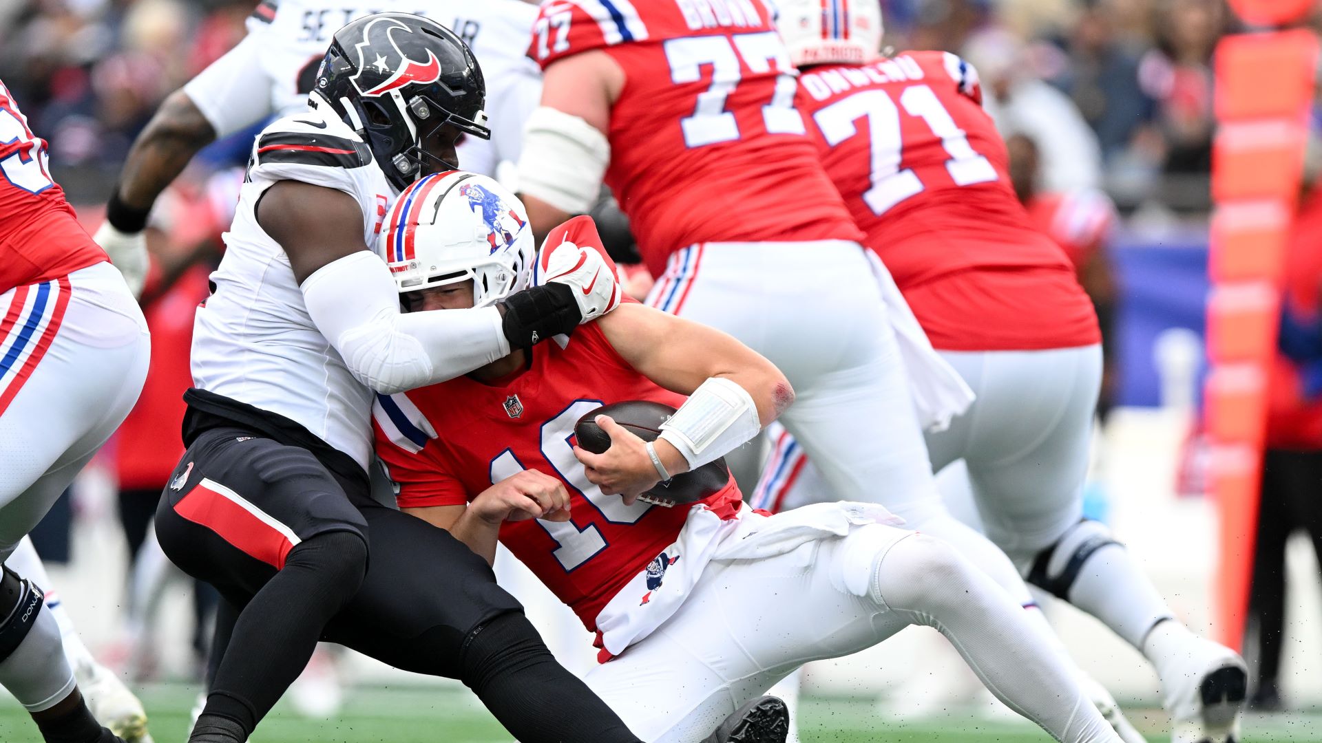 Drake Maye Watch: How Patriots Rookie Performed In First Start