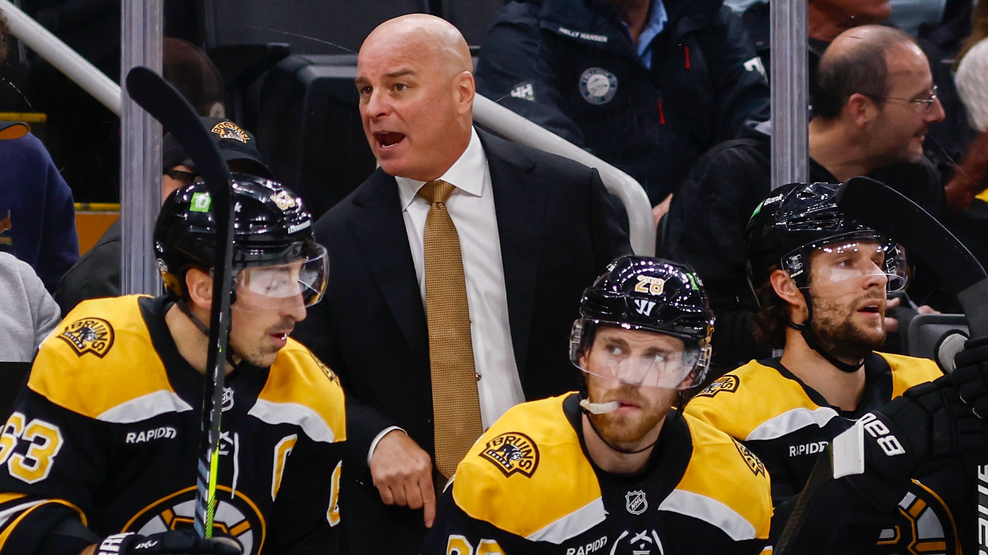 Jim Montgomery Reveals Frustrating Concern About Bruins Start