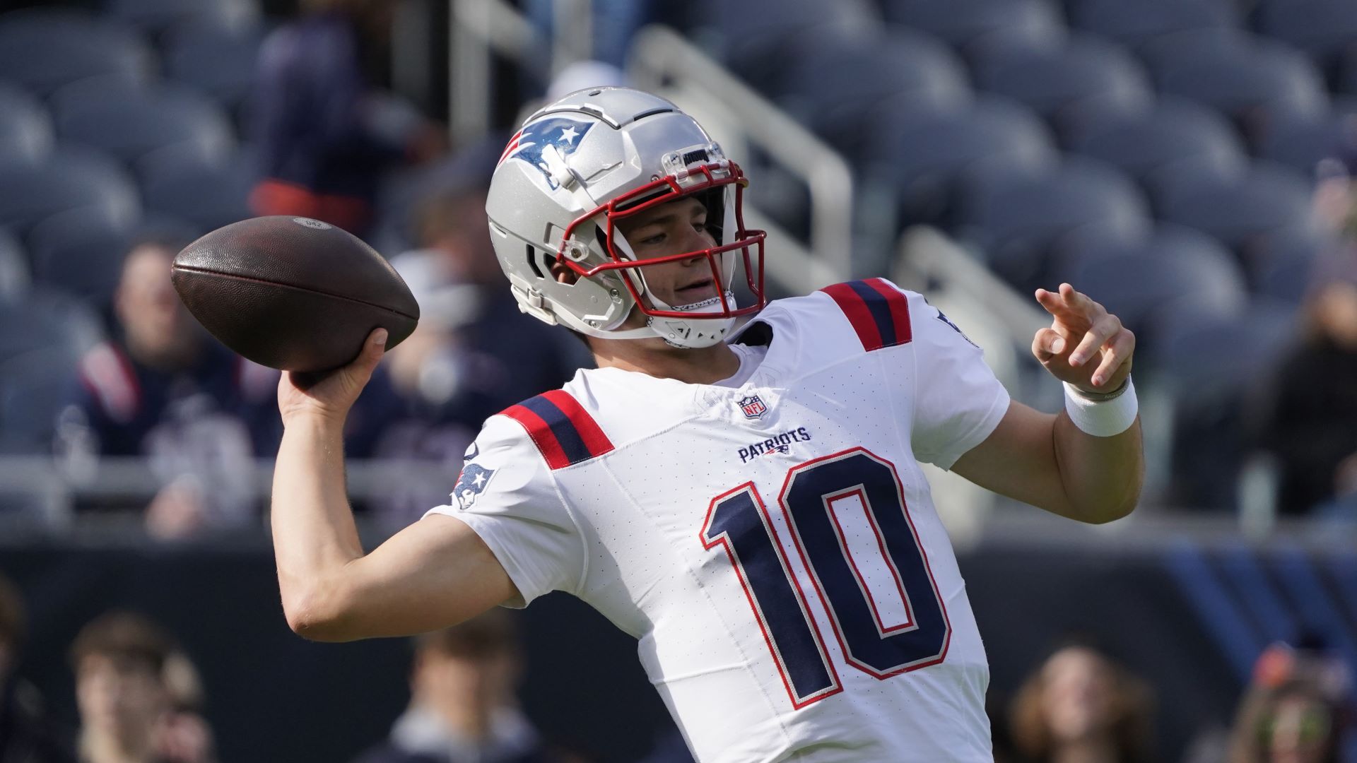 This Part Of Drake Maye's Rookie 'Evolution' Impressing Patriots