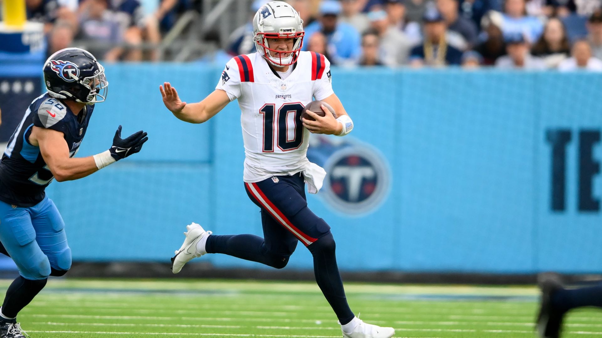 Patriots Players Awe-Struck After Highlight-Reel Drake Maye Moment