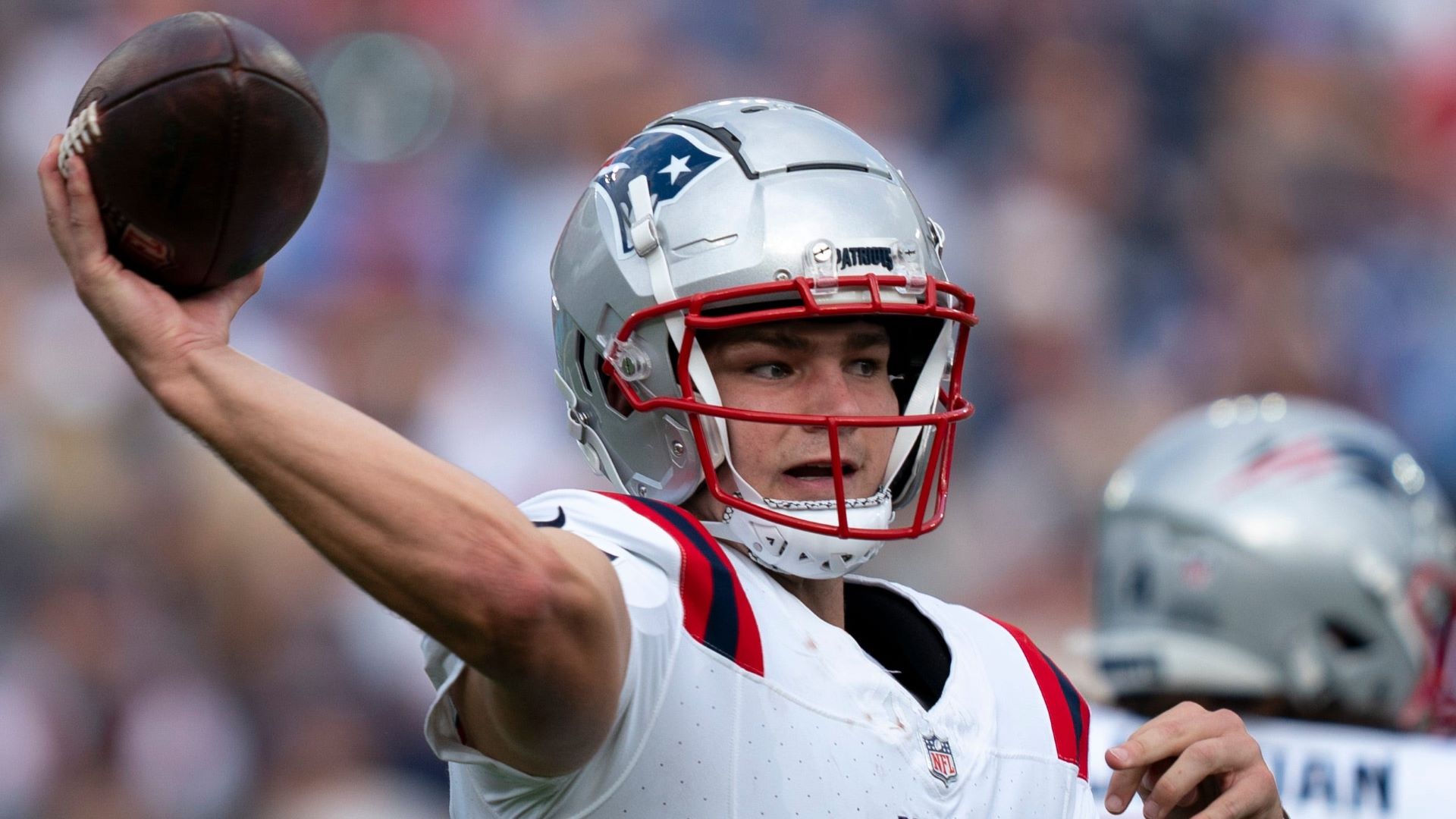 How Drake Maye Viewed Potential Two-Point Try In Patriots Loss