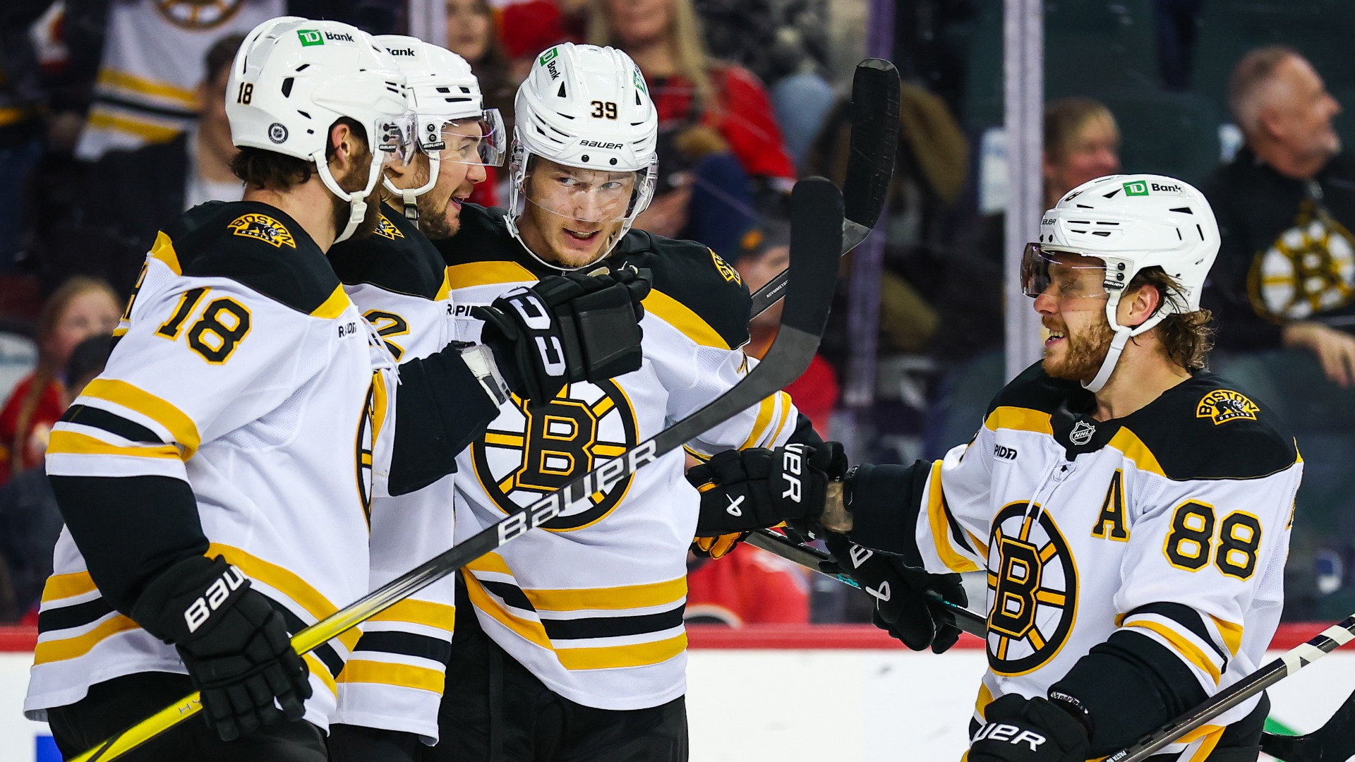 Bruins Notes: Boston Shows 'Dangerous' Side In Comeback Win Over Flames