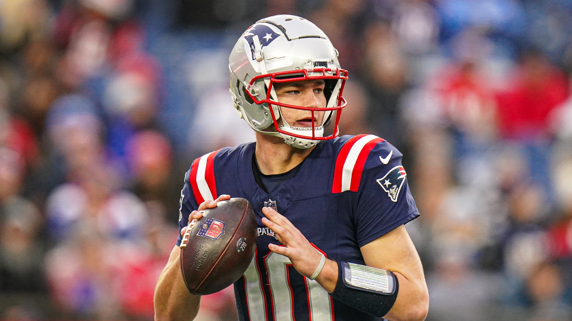 Does Drake Maye Know QB Plan For Week 18? Patriots Rookie Weighs In
