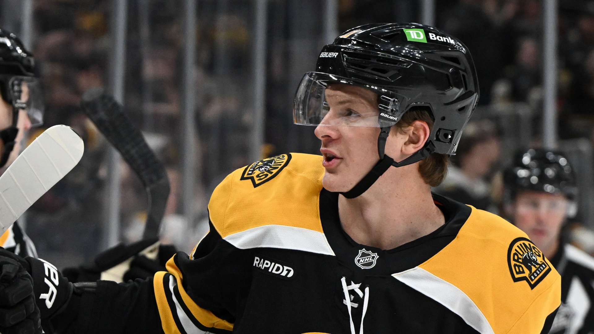 Bruins' Trent Frederic Traded To Oilers As Part Of Three-Team Deal