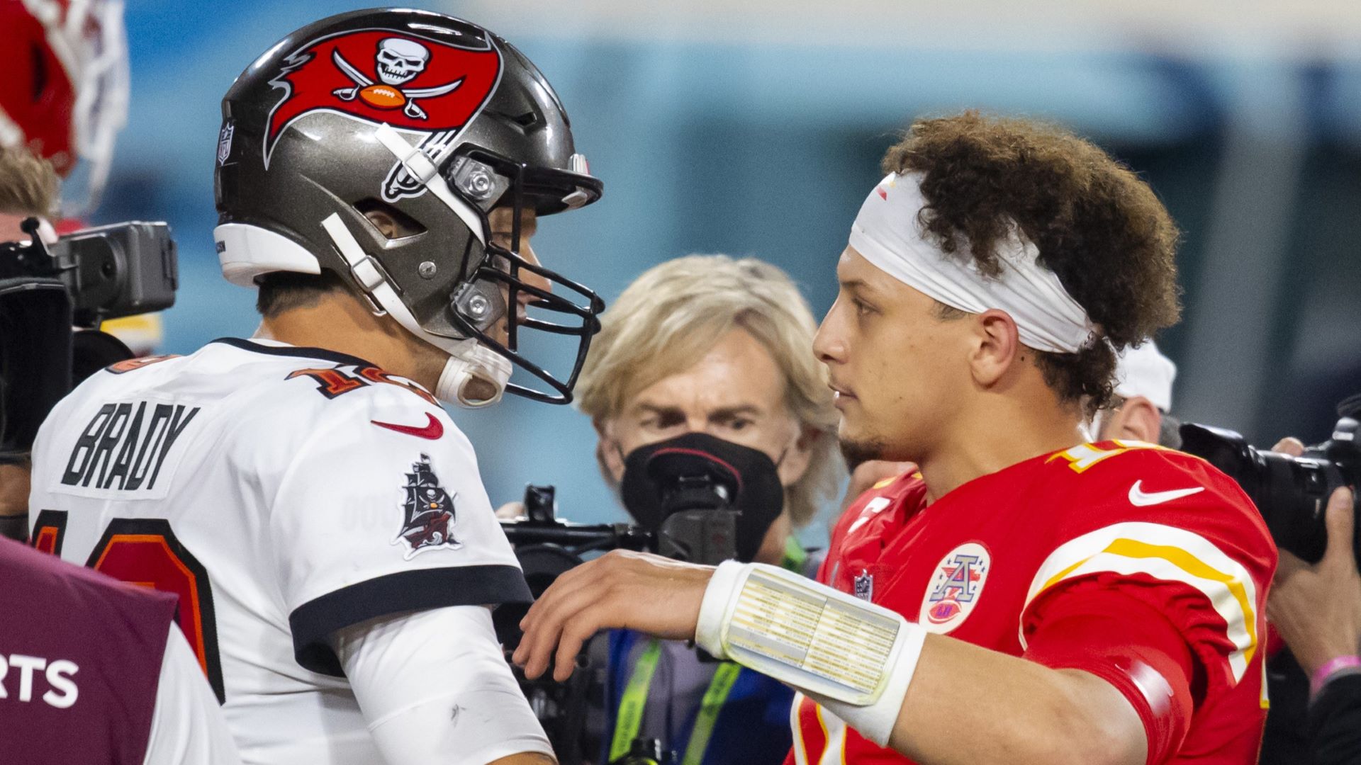 Stephen A. Smith Shares Completely Fair Tom Brady-Patrick Mahomes Take