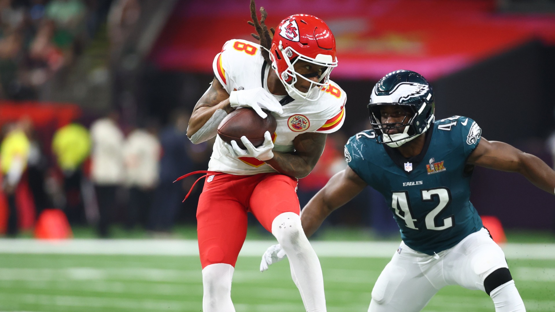 DeAndre Hopkins Raises Question About Refs After Chiefs' Loss