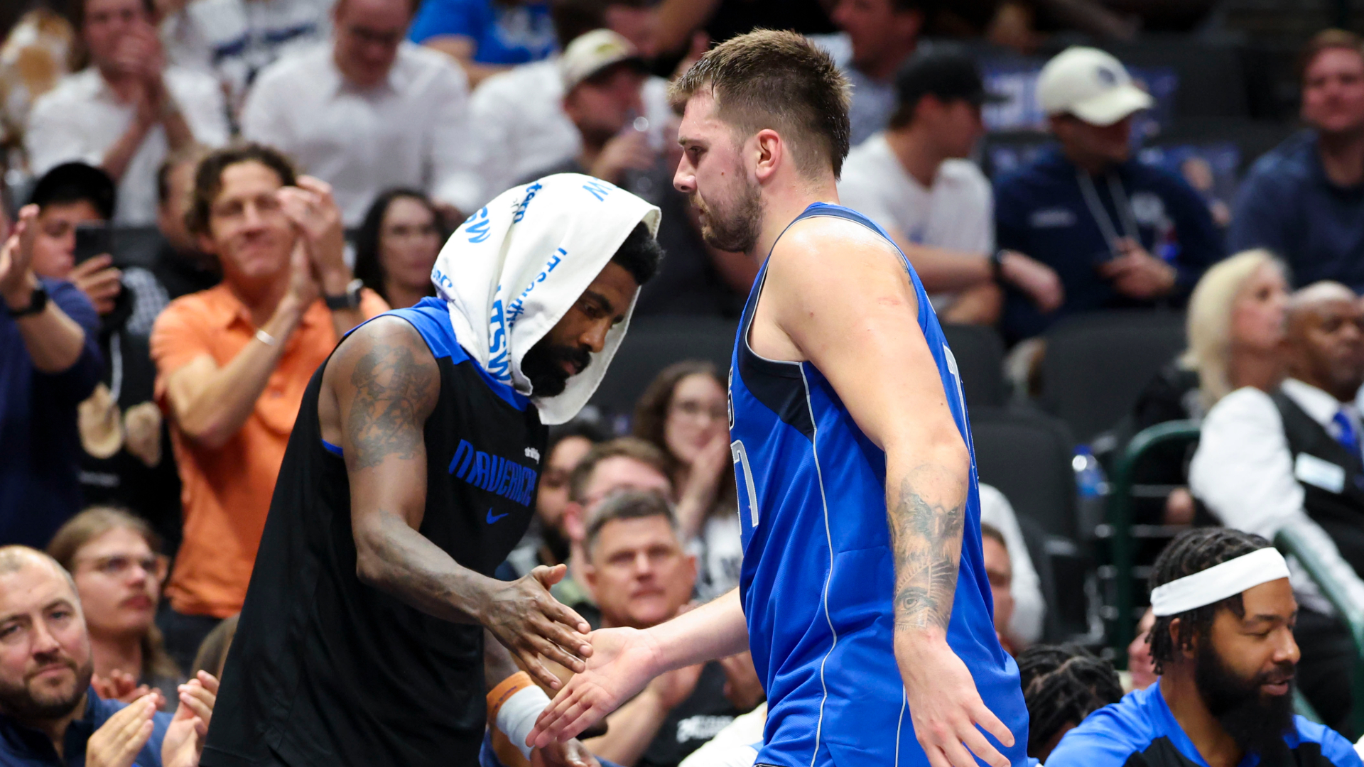 Kyrie Irving Offers Emotional Reaction To Luka Doncic-Lakers Trade