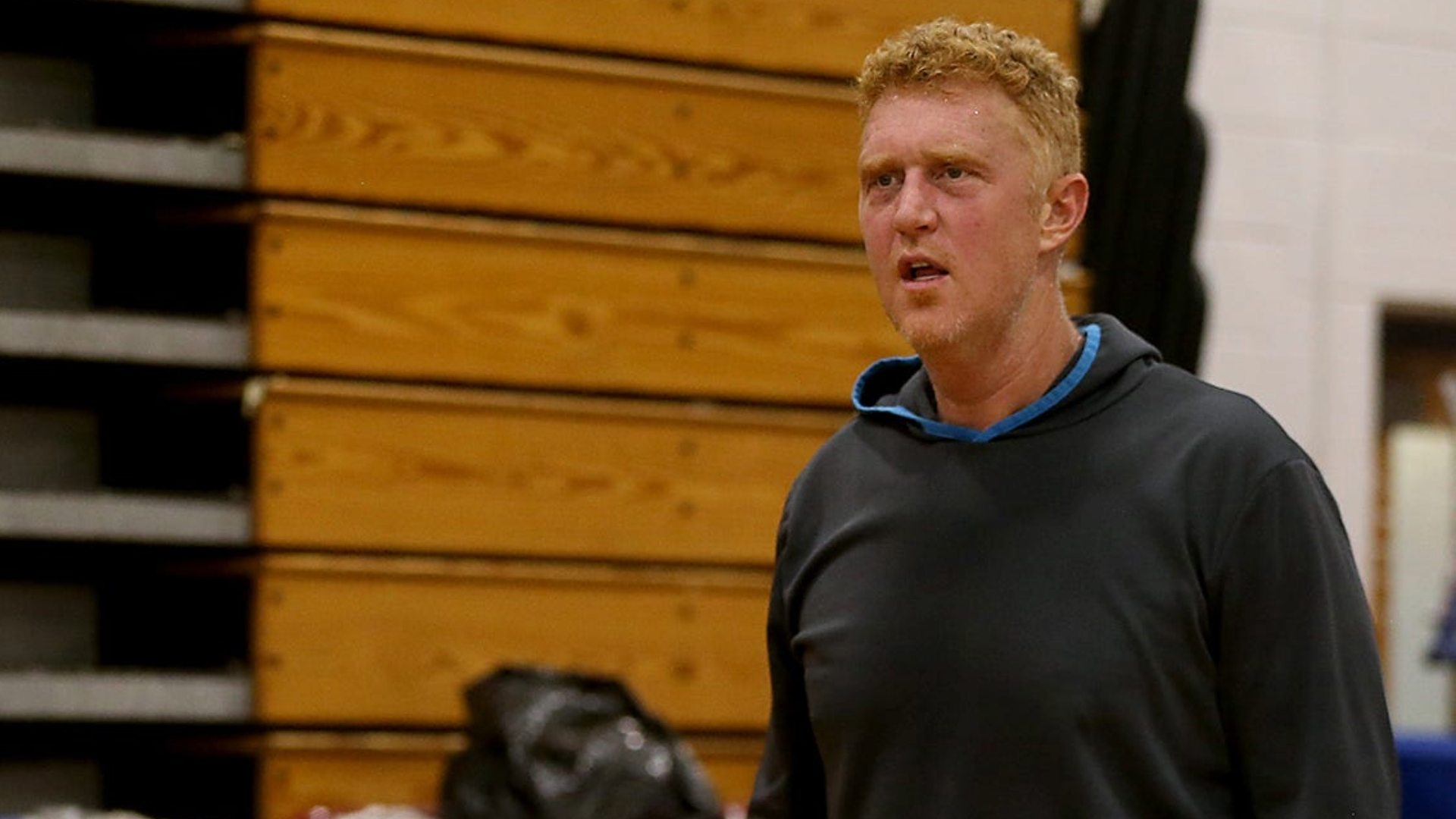 Brian Scalabrine Loses Cool Following 1-On-1 Streetball Battle