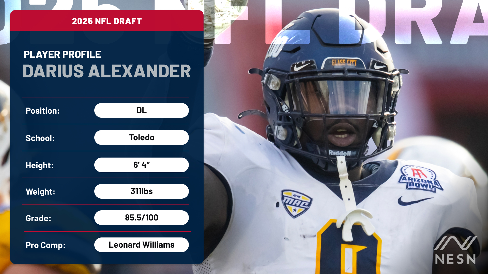 Patriots Draft Profile: Prospect Perfectly Fits Mike Vrabel's Vision