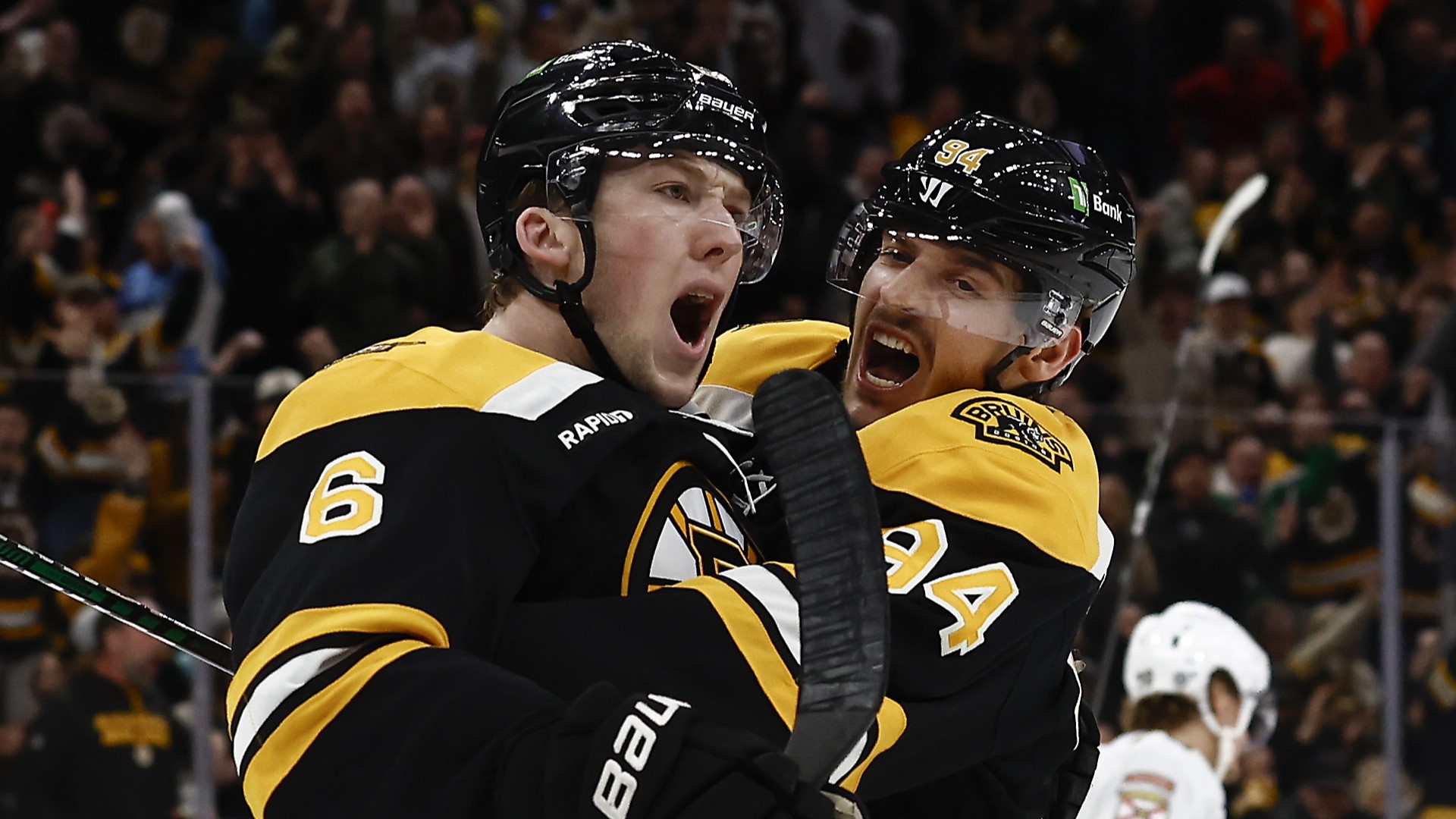 Projected Lines, Defensive Pairings For Bruins-Senators Matchup